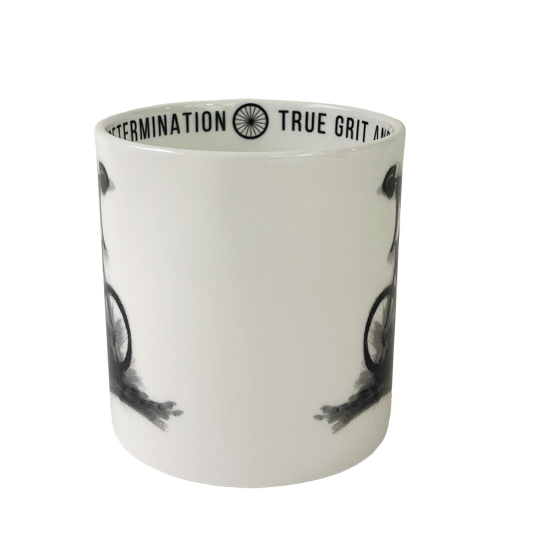 Determination - Fine Bone China Mug – Lucy Pittaway