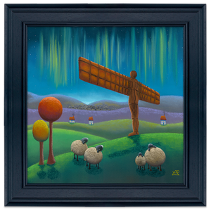 Northern Angel l Original Artwork By Lucy Pittaway