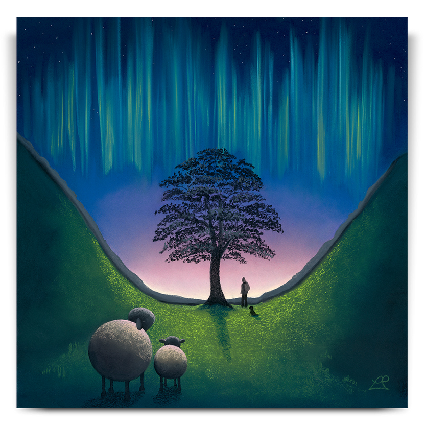 Northern Angel l Original Artwork By Lucy Pittaway