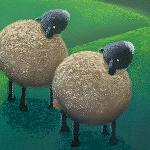 Northern Angel l Original Artwork By Lucy Pittaway